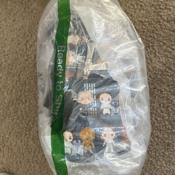 Loungefly | Bags | New Disney Loungefly Starwars Chibi Death Star Mini ...